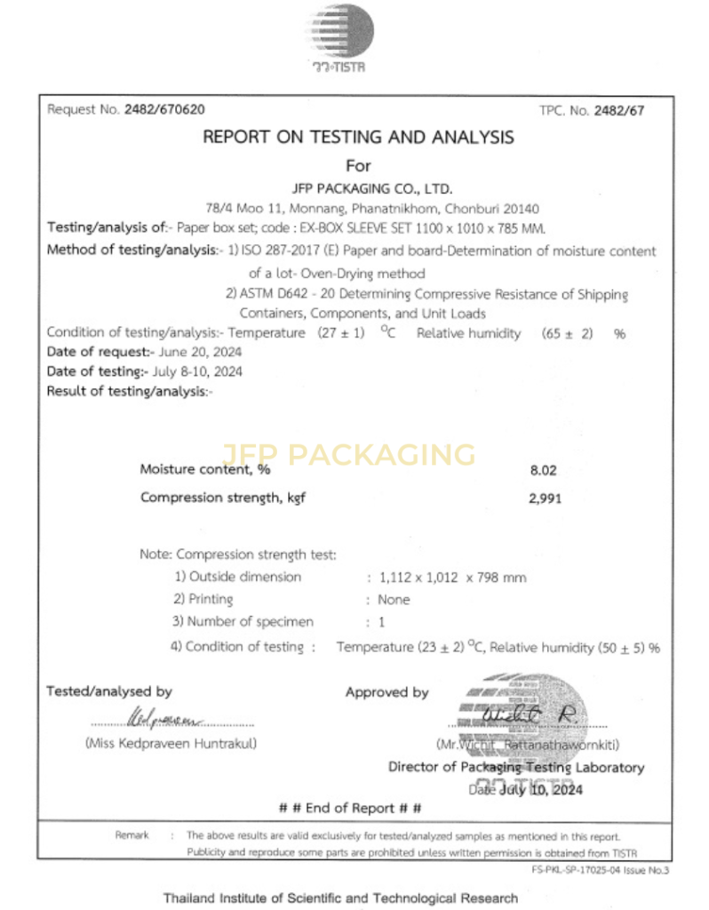 ABOUT - JFP PACKAGING